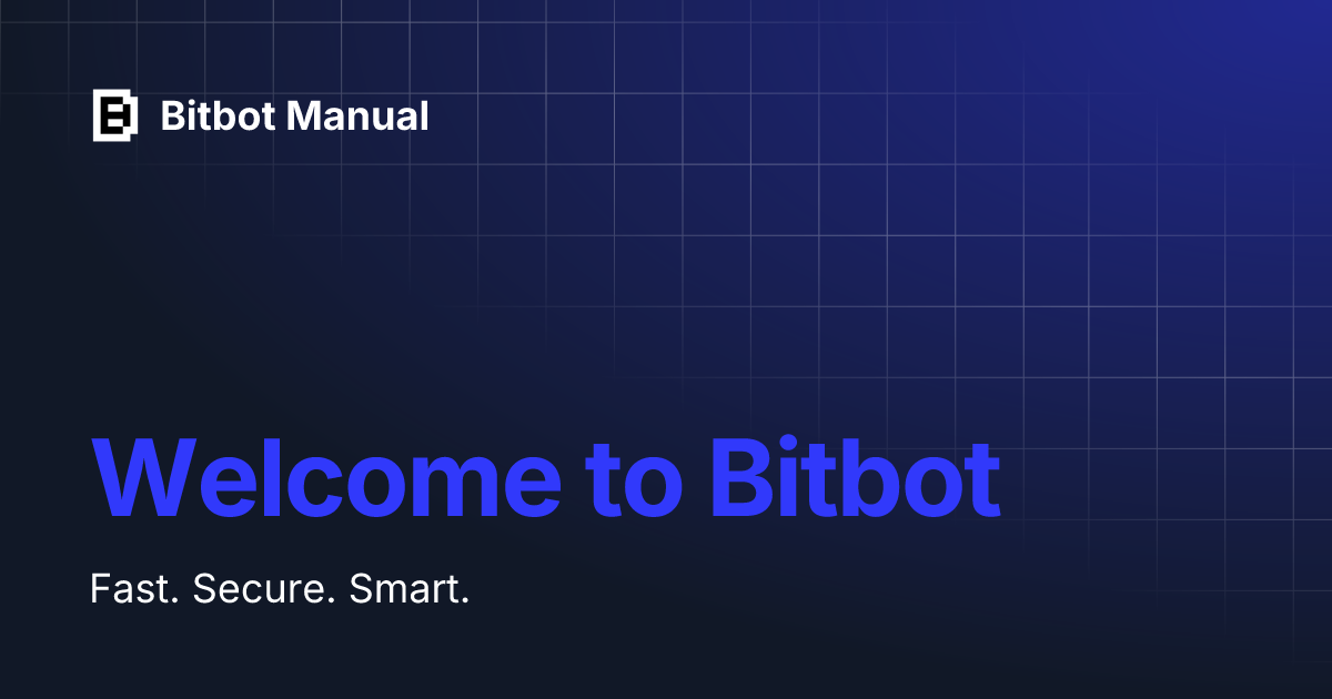 Welcome to Bitbot | Bitbot Manual